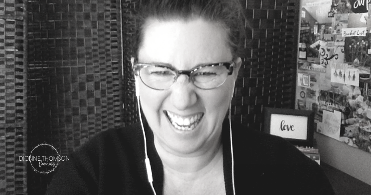 Is joy a choice? • Dionne Thomson